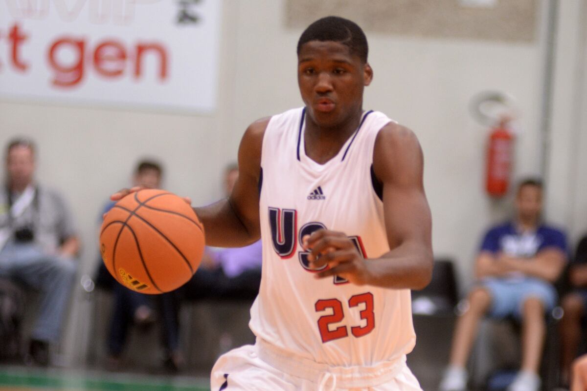 Carlton Bragg to Kansas: KU's Projected 2015-16 Rotation After 5-Star ...
