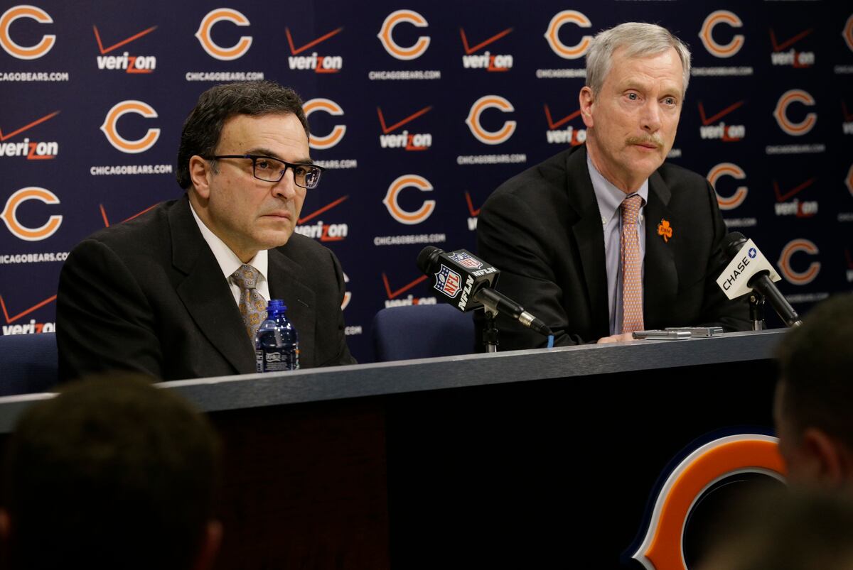 Bears Must Exercise Patience, Trust in New GM Ryan Pace | News, Scores ...