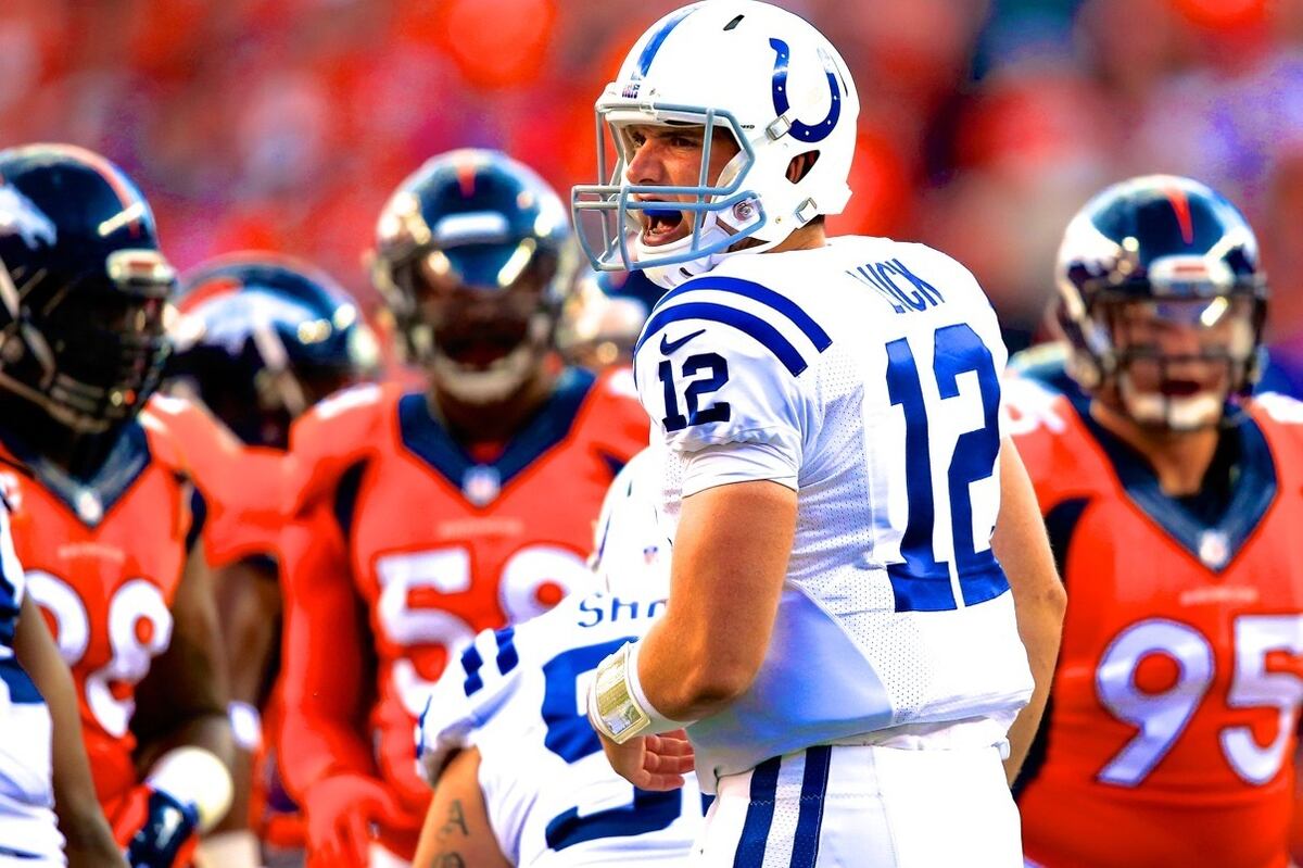 Colts-Broncos Is a Must-Win for Andrew Luck | News, Scores, Highlights ...