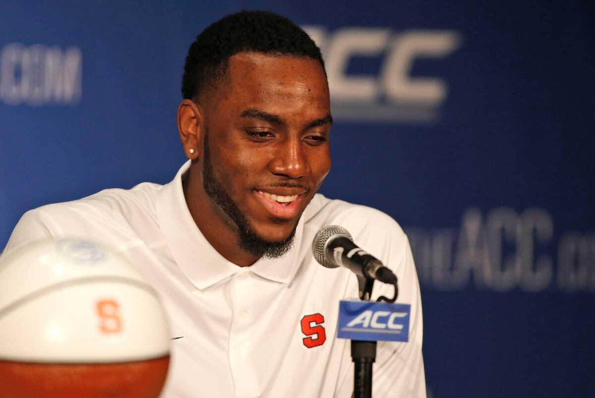 Syracuse Forward Rakeem Christmas Shows Why College Development Is ...
