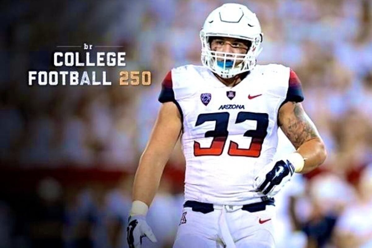 B/R CFB 250: Top 16 Inside Linebackers | News, Scores, Highlights ...