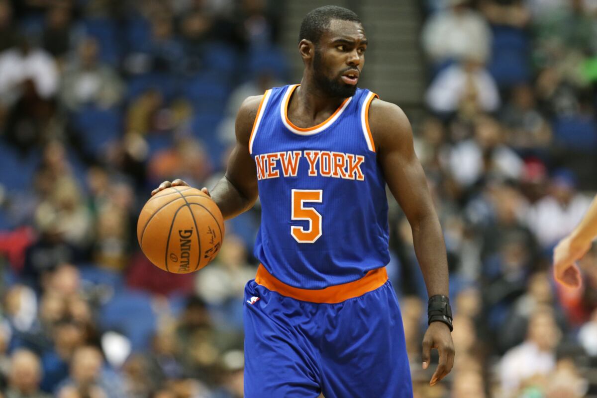 Tim Hardaway Jr. Is Next New York Knick to Go Under Phil Jackson's ...