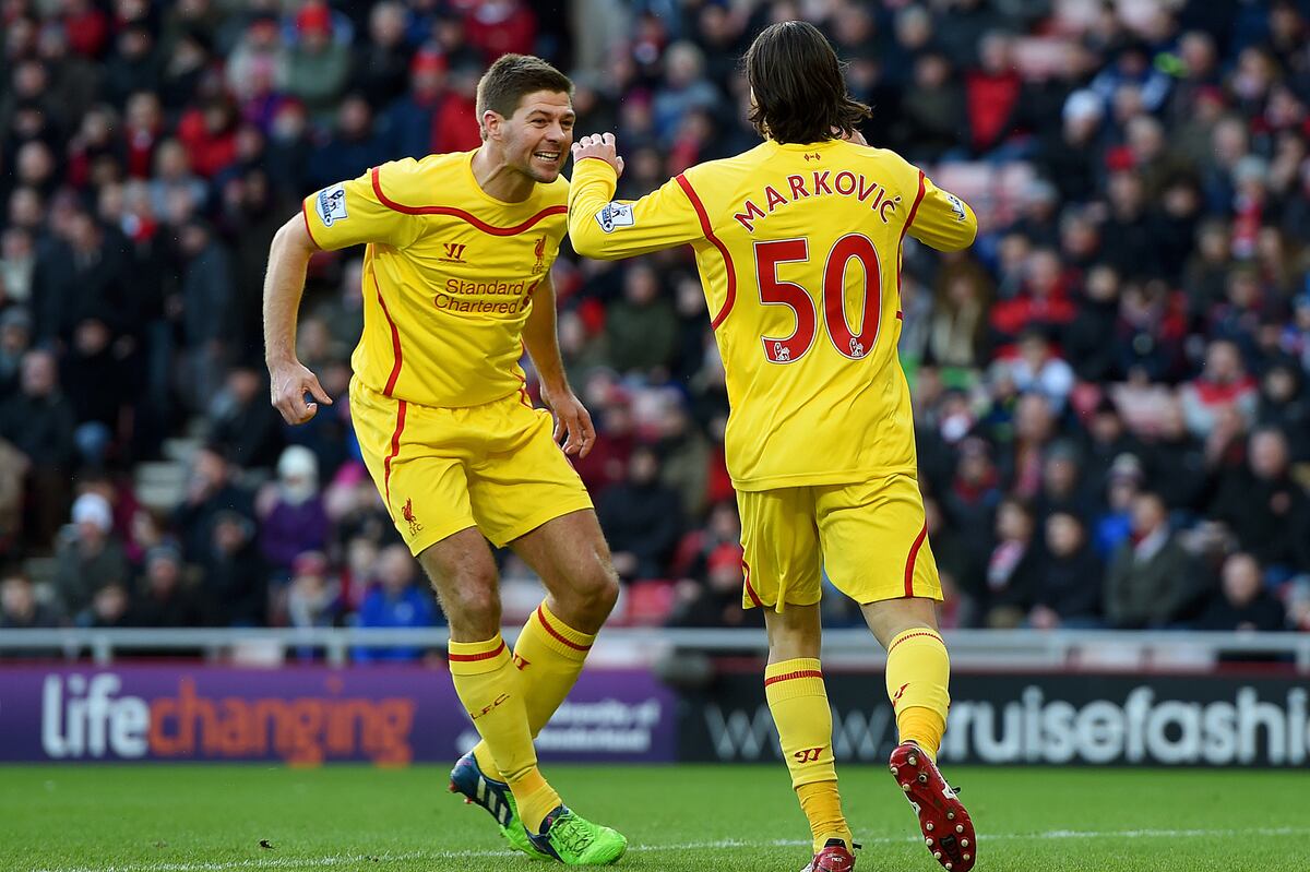 Lazar Markovic Underlines Status as Rising Star for Liverpool Against ...