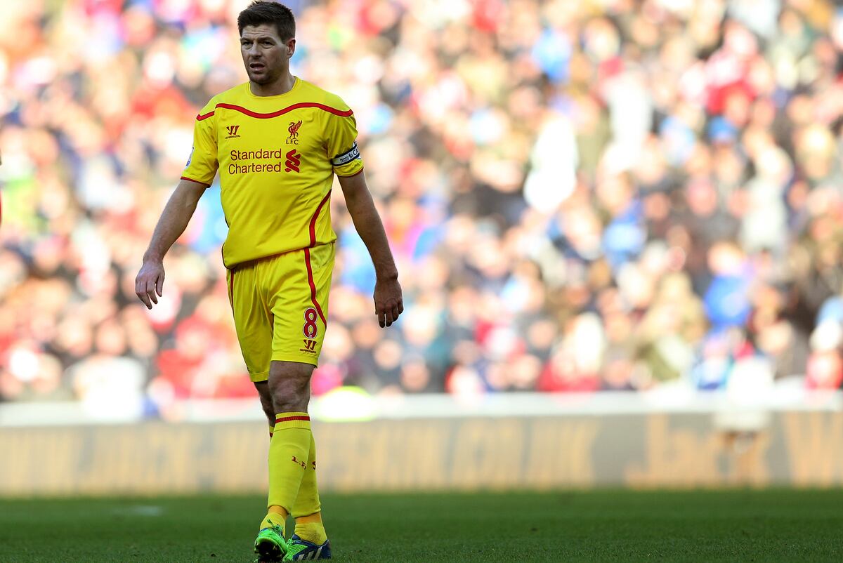 Steven Gerrard Injury: Updates on Liverpool Star's Hamstring and Return ...