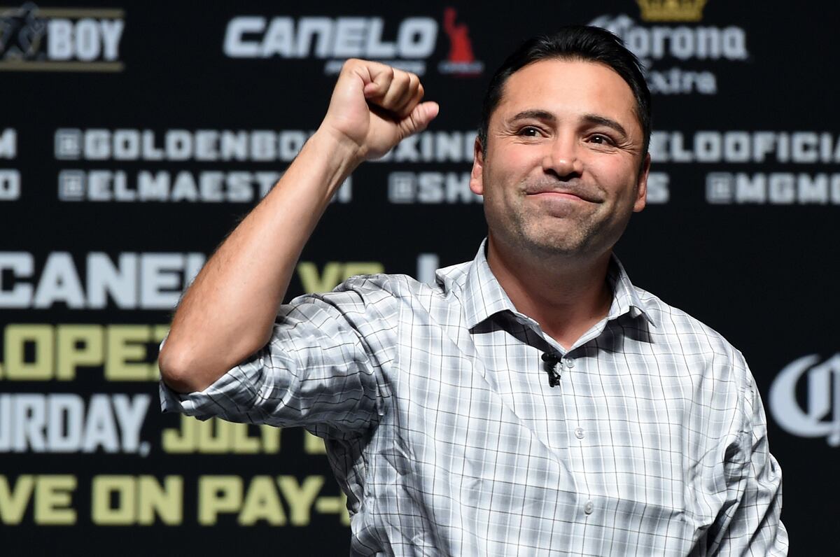 Golden Boy Promotions Ends Relationship with Manager Al Haymon | News ...