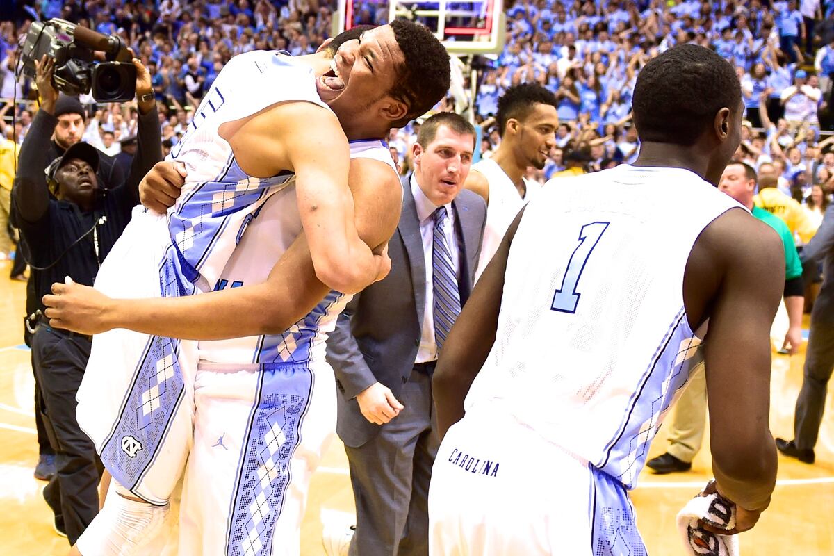 UNC's Thrilling Win vs. Louisville Proves Heels Have What It Takes to ...