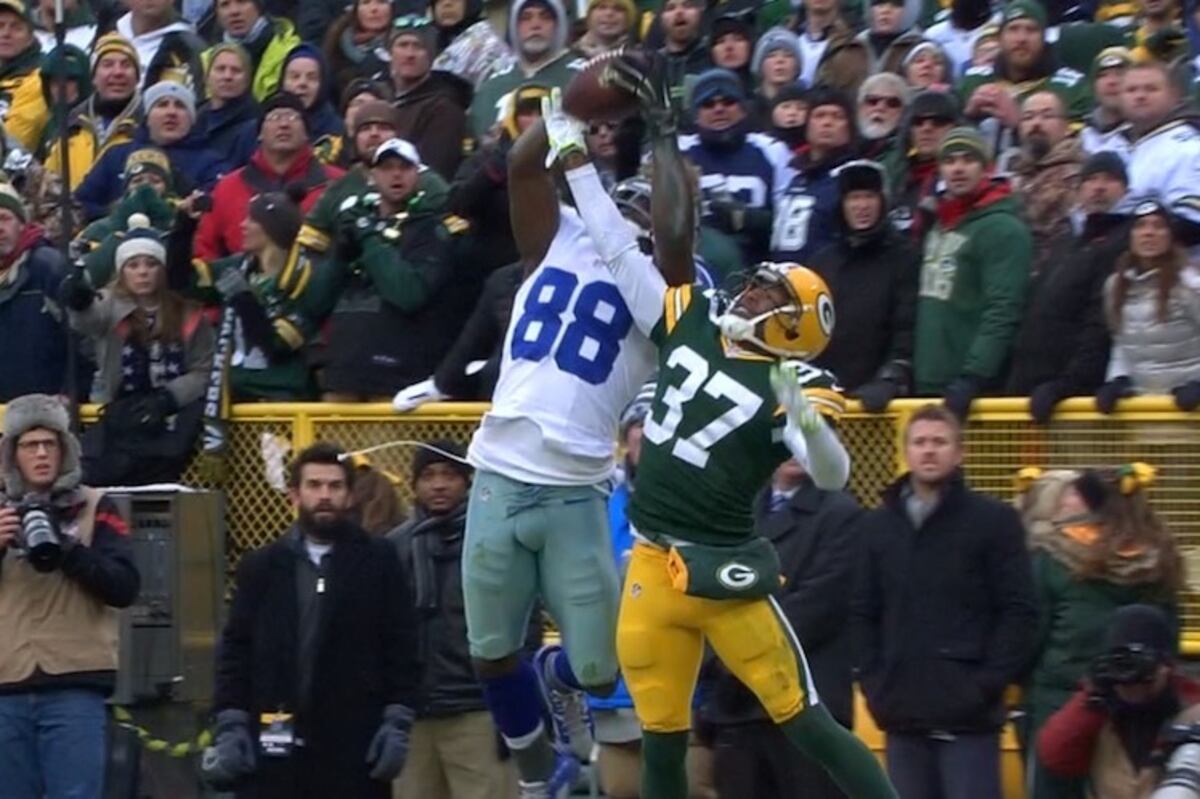 Dez Bryant Appears to Make Sensational Grab vs. Packers, Refs Say No ...