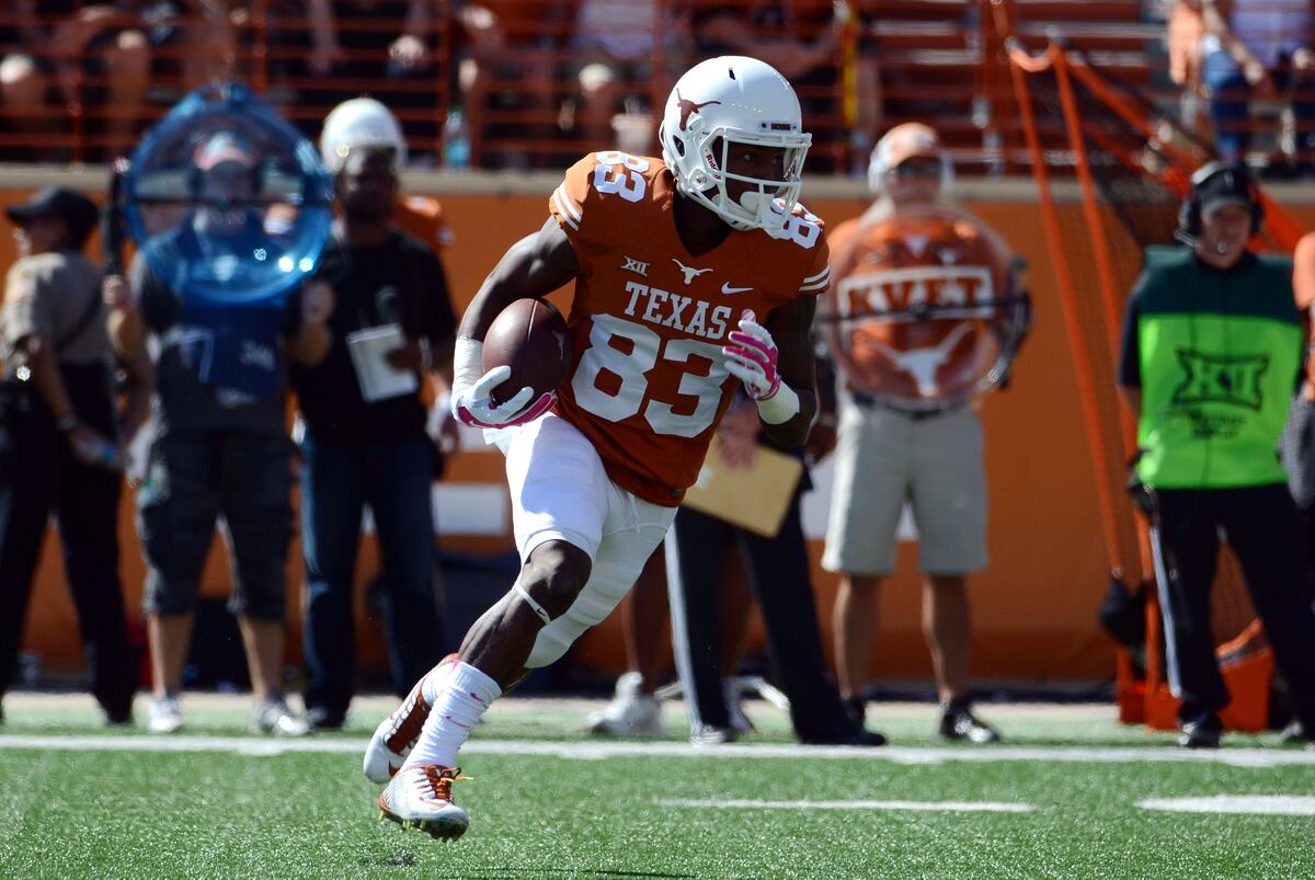 Texas Football: 5 Players Poised to Break out in 2015 | News, Scores ...
