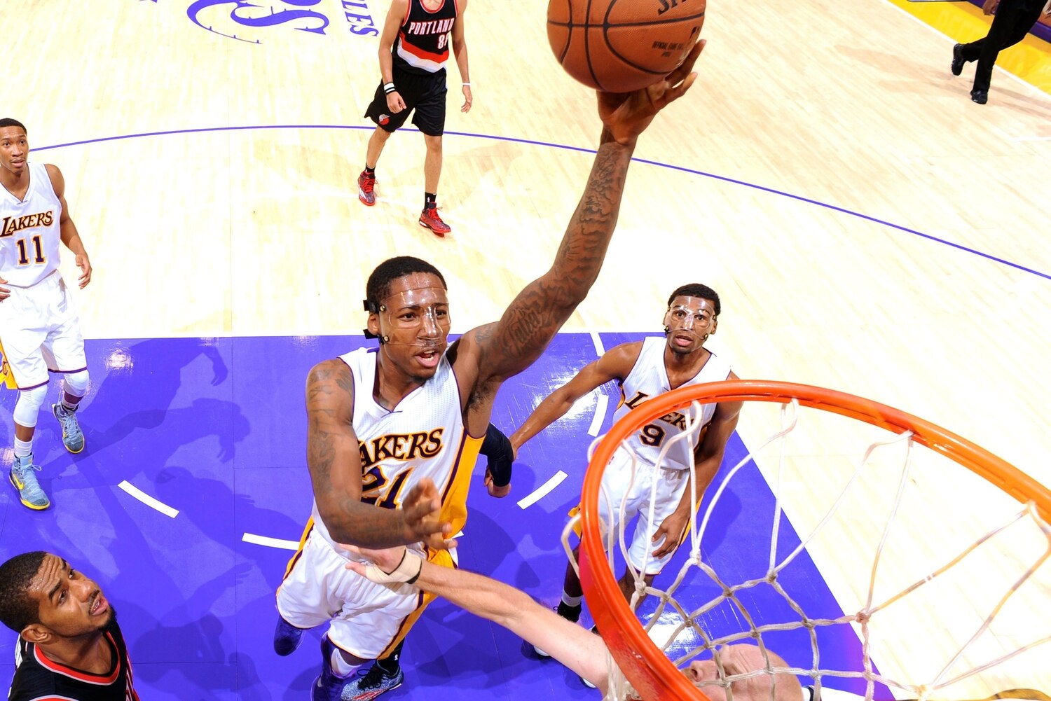 Ed Davis Keeps Proving His Worth to Los Angeles Lakers' Future ...