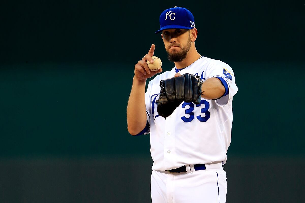 James Shields Poised to Benefit Greatly from Max Scherzer's Huge ...