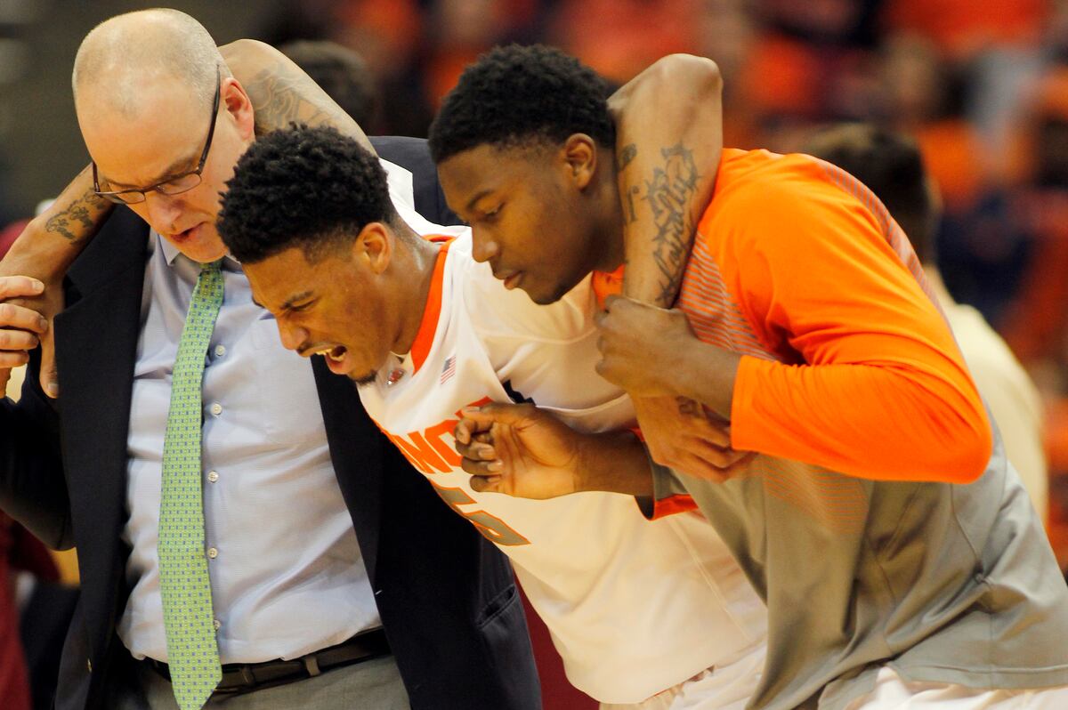 Chris McCullough Injury: Updates on Syracuse's Star's Knee and Recovery ...
