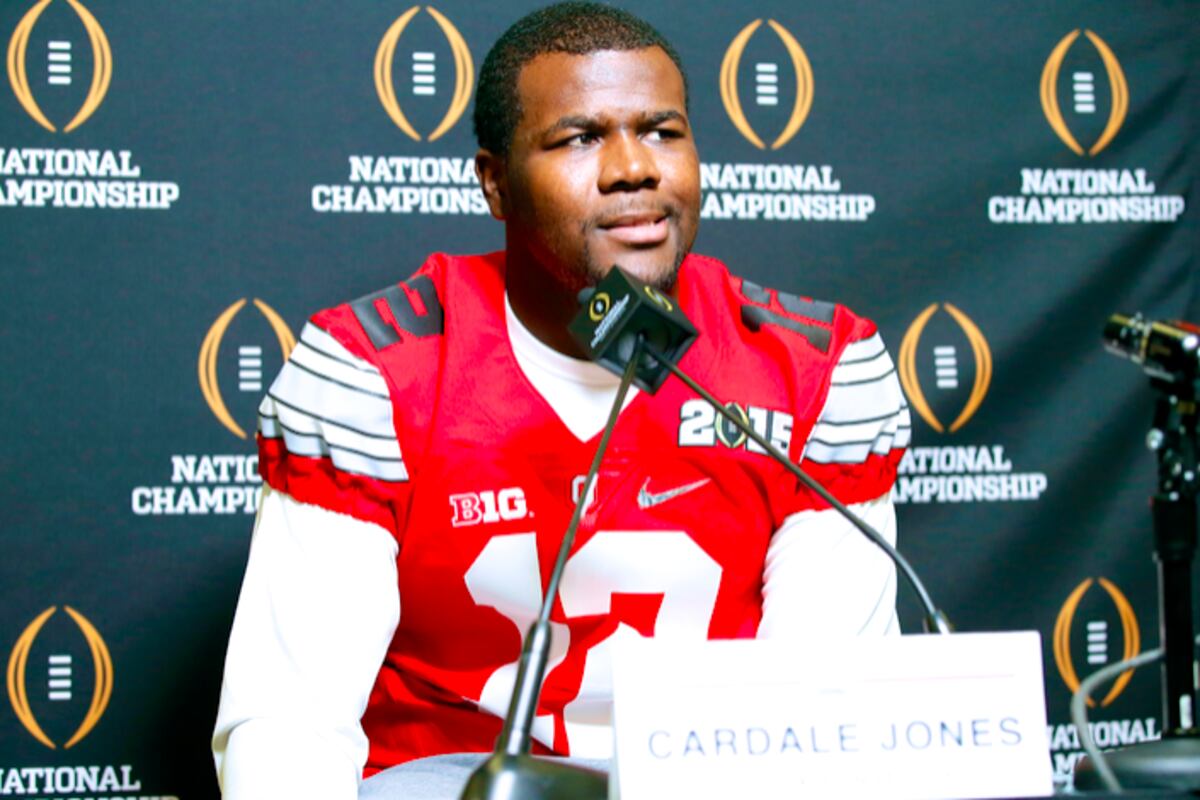 Ohio State-Oregon Title Game Could Be Cardale Jones' Last Shot at ...