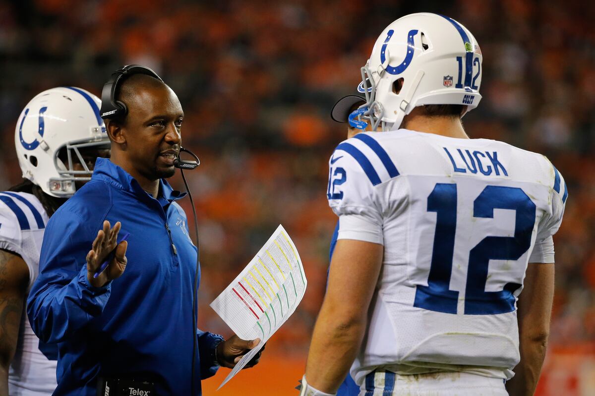 Pep Hamilton Is Reviving Indianapolis Colts Offense in Time for Super ...