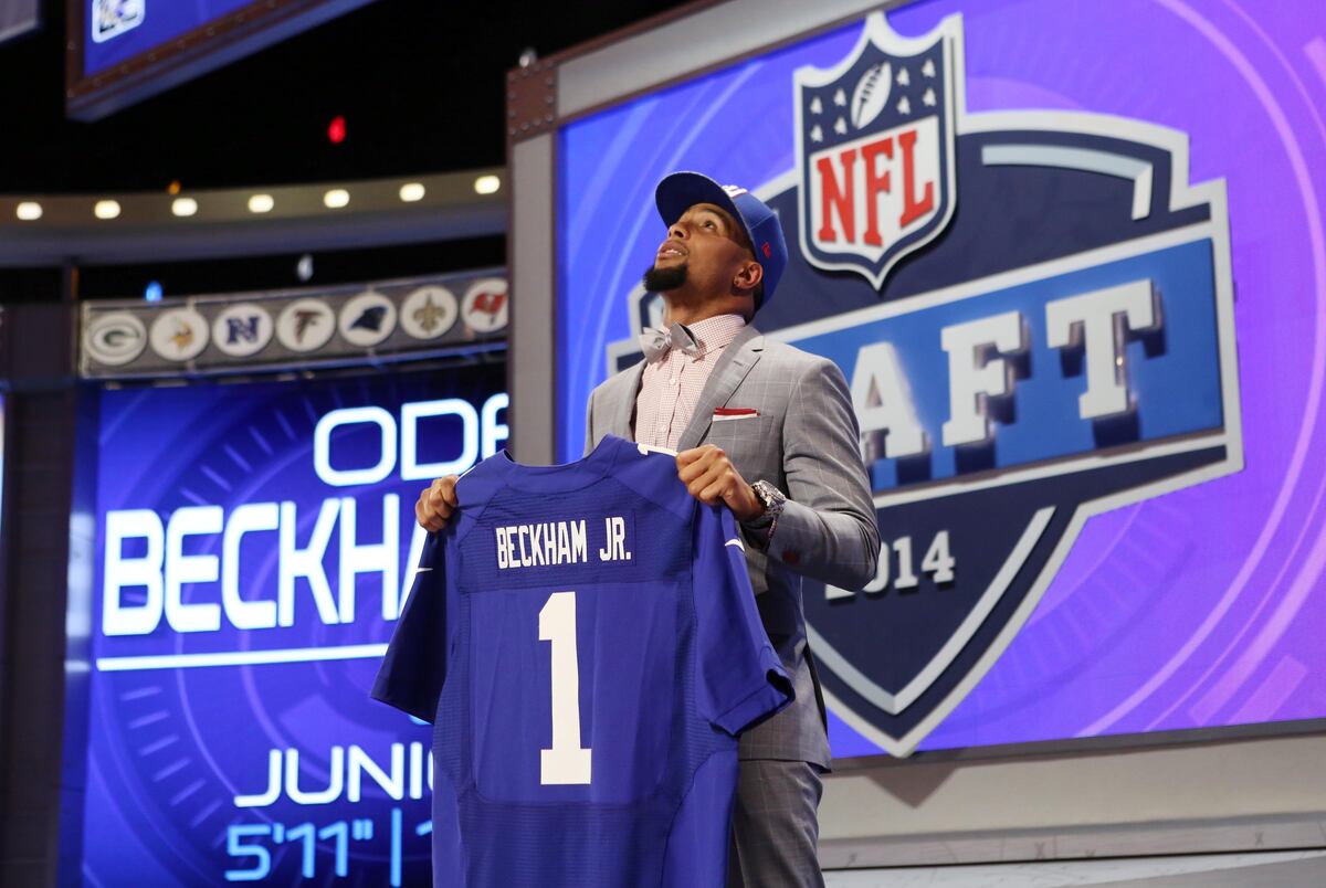 Revisiting the New York Giants' 2014 Draft Class Grades | News, Scores ...