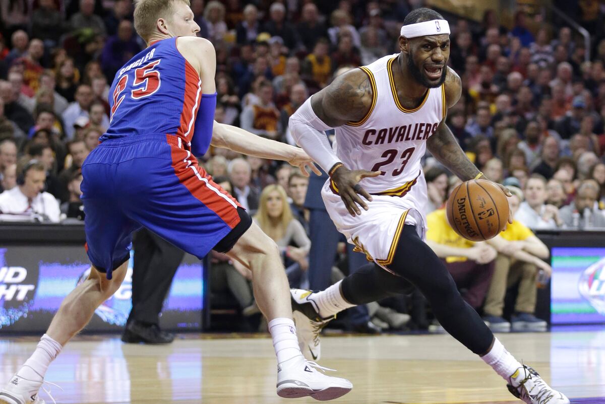 NBA Handicapping: Cleveland Cavaliers' ATS Trends During LeBron's ...