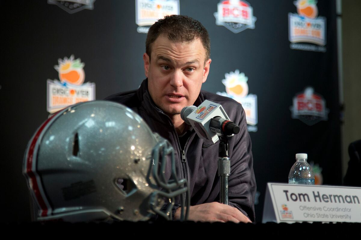 From Ohio State to Houston: New Head Coach Tom Herman Hits the Ground ...