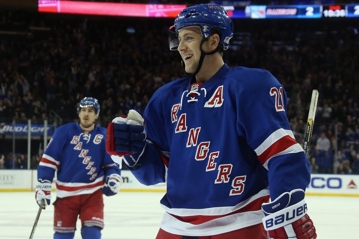 Derek Stepan Injury: Updates on Rangers Star's Upper Body and Return ...