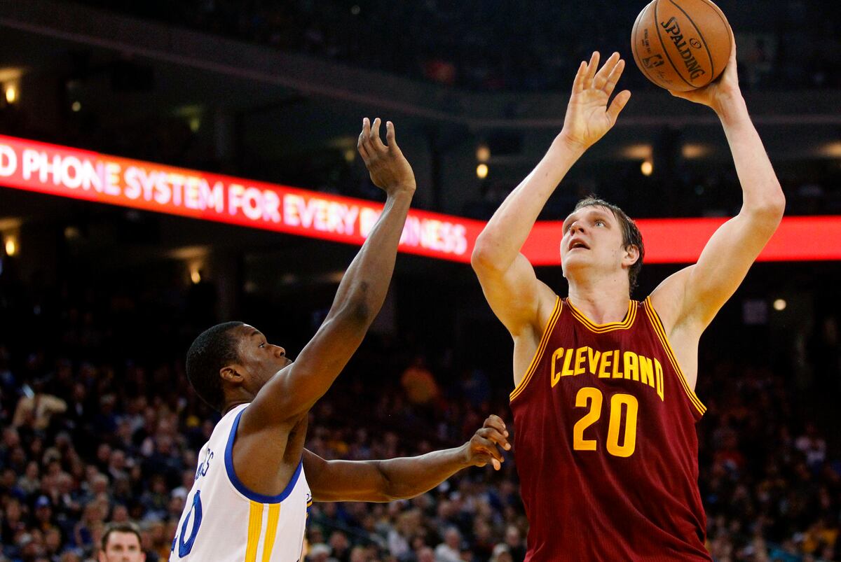 Breaking Down How Timofey Mozgov Changes the Cleveland Cavaliers ...