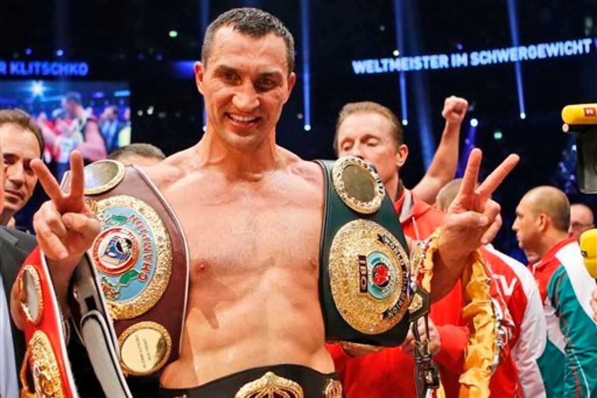 Ranking the Top 10 Fighters in Boxing's Heavyweight Division | News ...