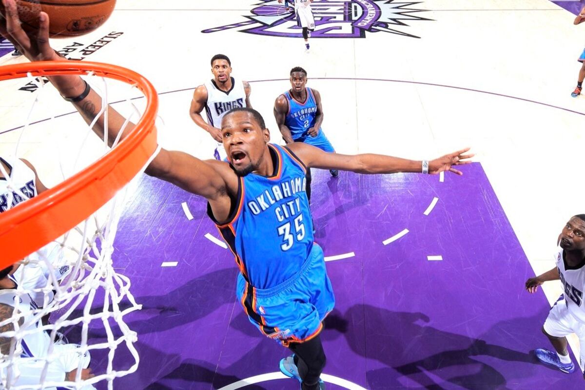 The Door Is Officially Still Open on Kevin Durant's MVP Repeat Bid ...