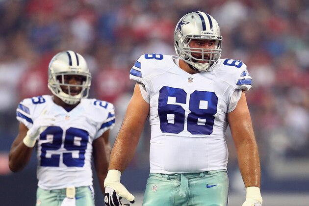 Doug Free Injury: Updates on Cowboys OT's Ankle and Return