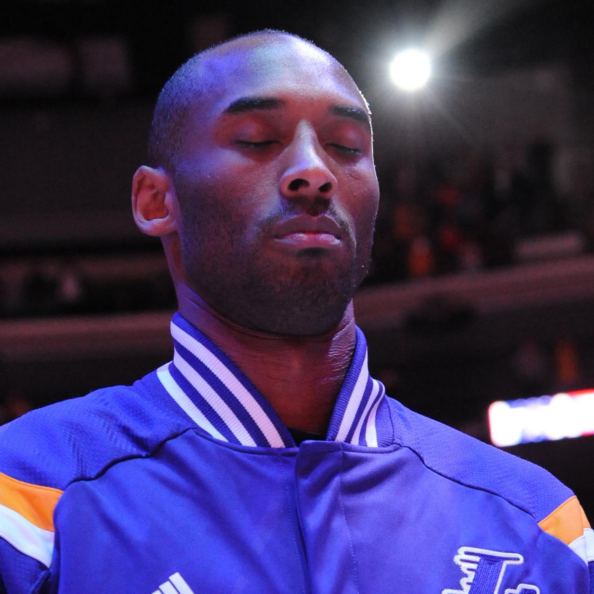 Los Angeles Lakers Making Right Call to Avoid a Kobe Bryant Shutdown ... Los Angeles Lakers Making Right Call to Avoid a Kobe Bryant Shutdown ...
