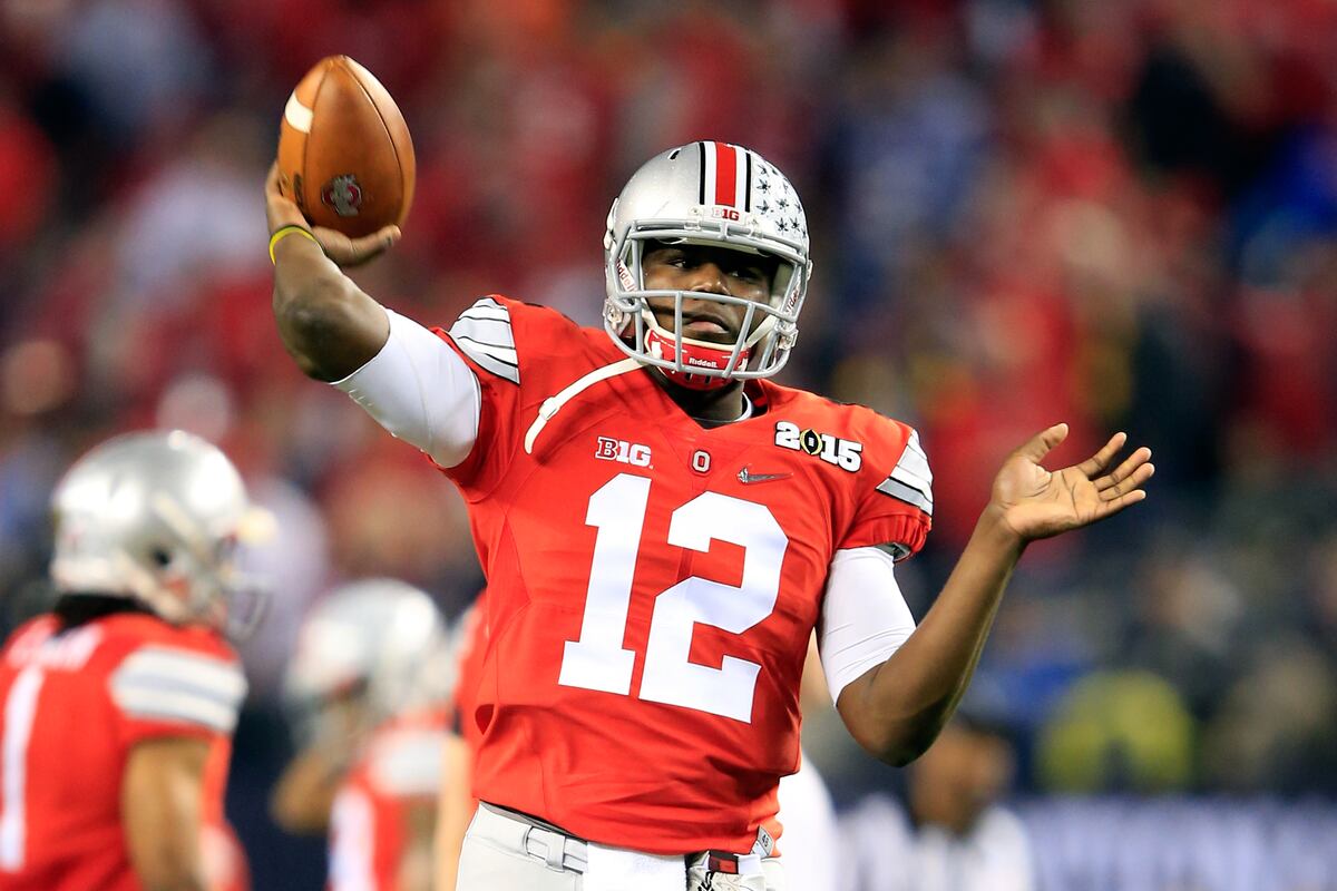 Cardale Jones Would Risk Less Entering 2015 NFL Draft Than Staying at ...