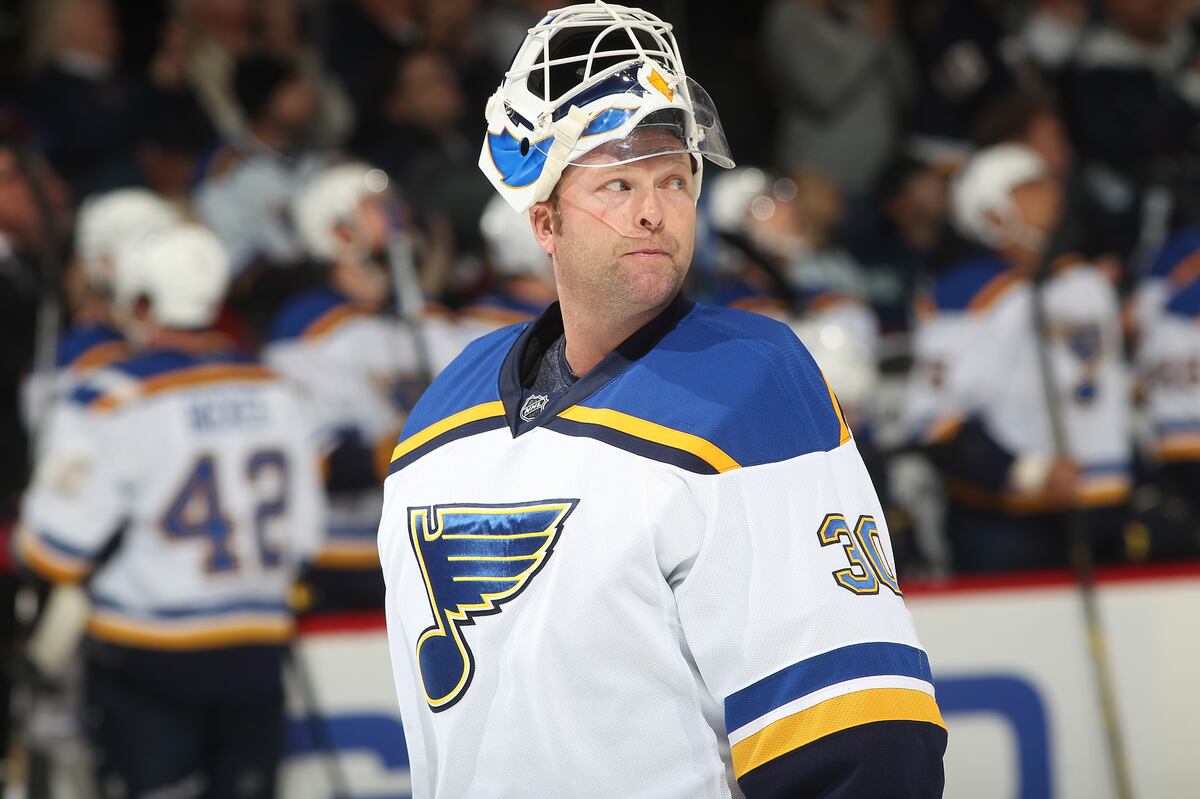 Does Martin Brodeur Still Have a Future with the St. Louis Blues ...