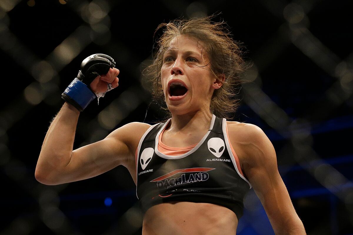 Carla Esparza vs. Joanna Jedrzejczyk Tapped for UFC 185 Co-Main Event ...