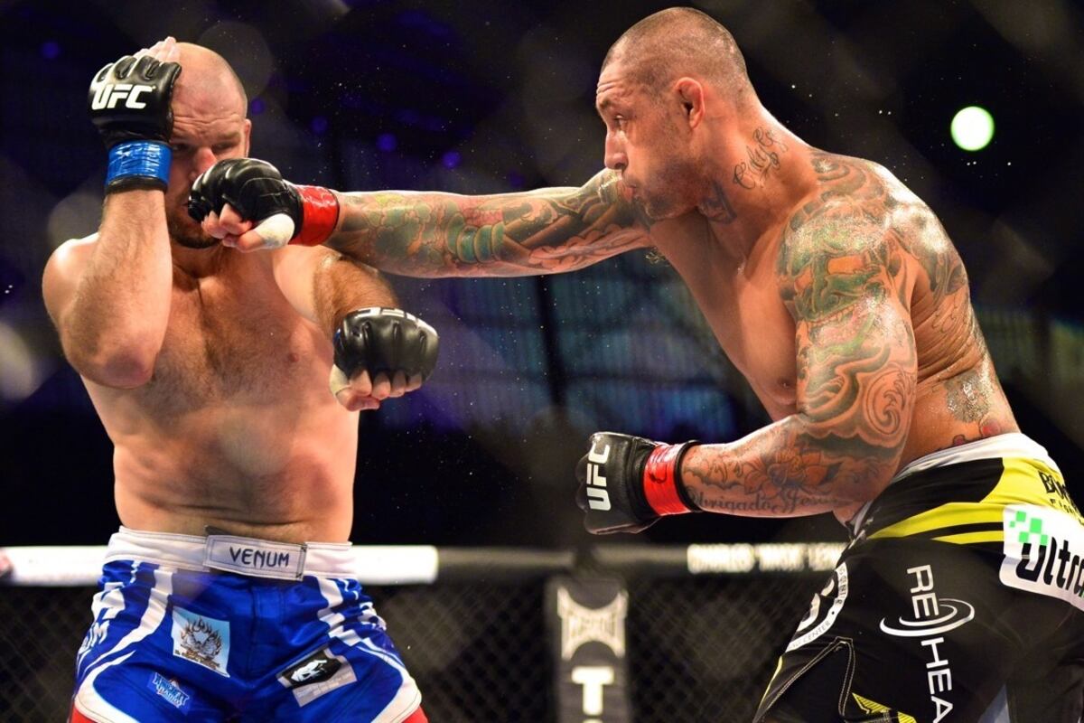 Thiago Silva Joins World Series of Fighting, Enters Light Heavyweight ...