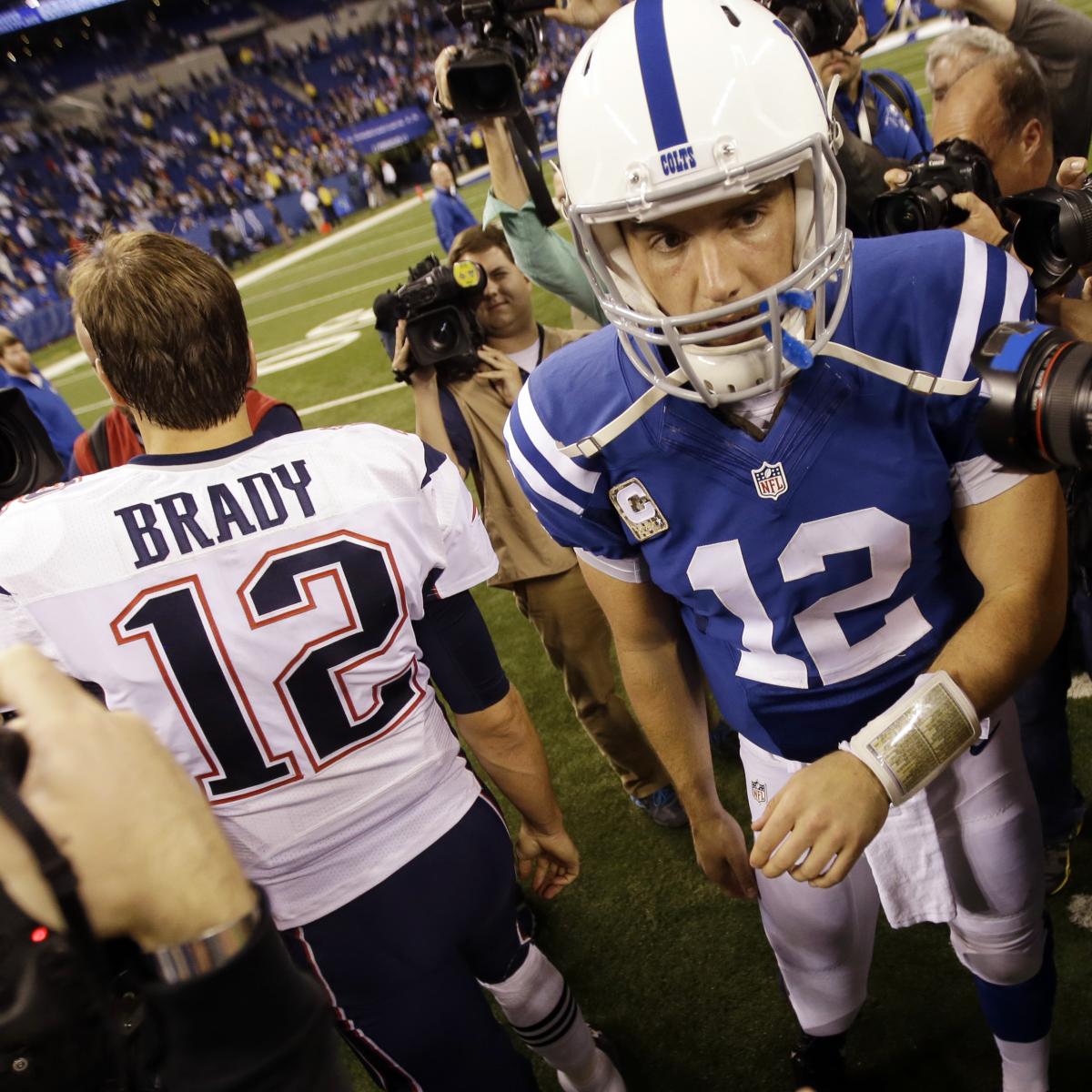 Colts vs. Patriots: TV Info, Spread, Injury Updates for 2015 AFC ...
