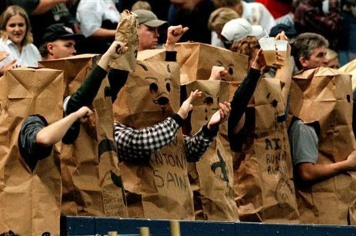 Bag-Headed Sports Fans Who Love Awful Teams | Bleacher Report | Latest ...