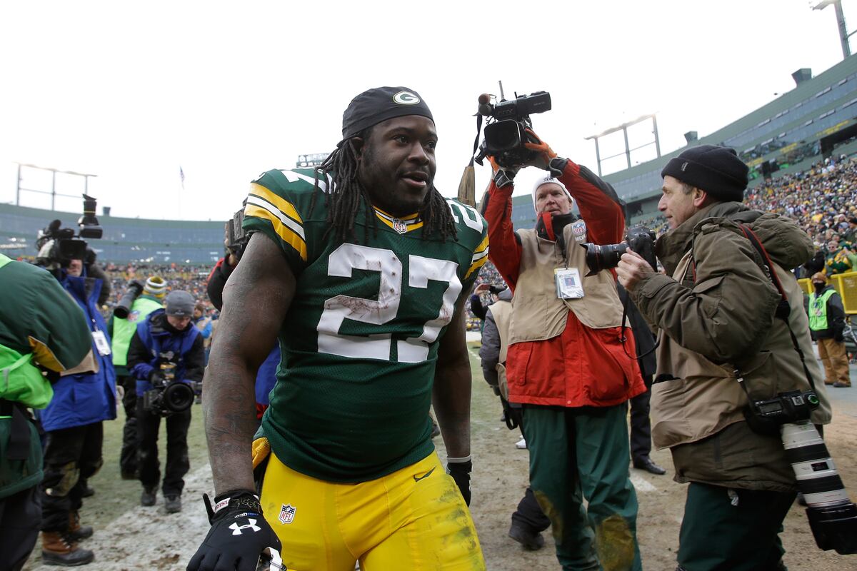Eddie Lacy Injury: Updates on Packers Star's Knee and Return | News ...