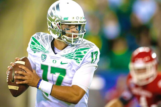 The Uncertain Future of Oregon's QB Situation