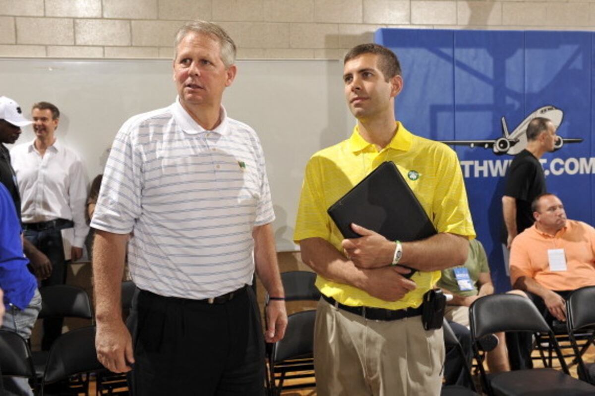 How Danny Ainge's Draft Pick Hoarding Can Pay off Again for Boston ...