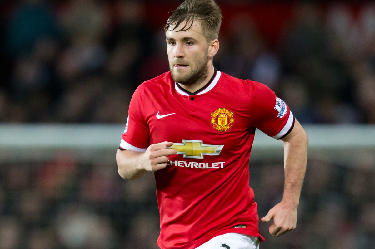 Luke Shaw Can Become One of Manchester United's Greatest Left-Backs ...