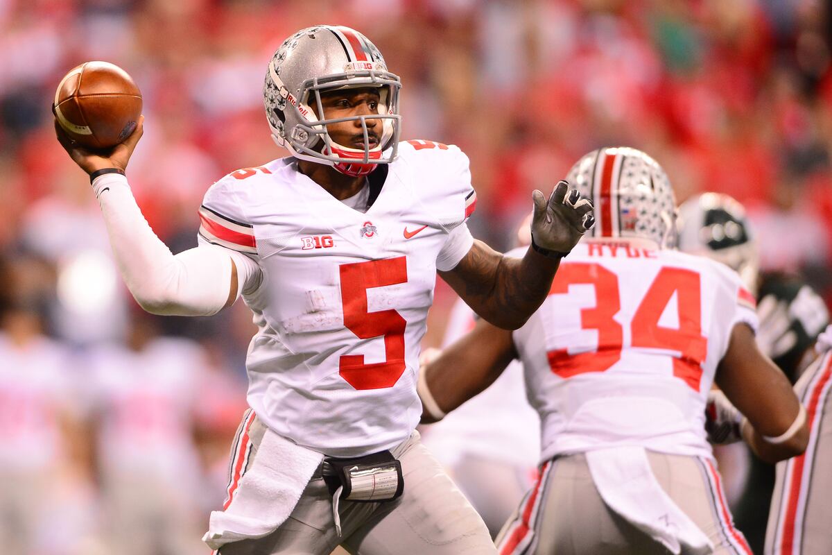 Cardale Jones' Return to Ohio State Means Braxton Miller Must Transfer ...