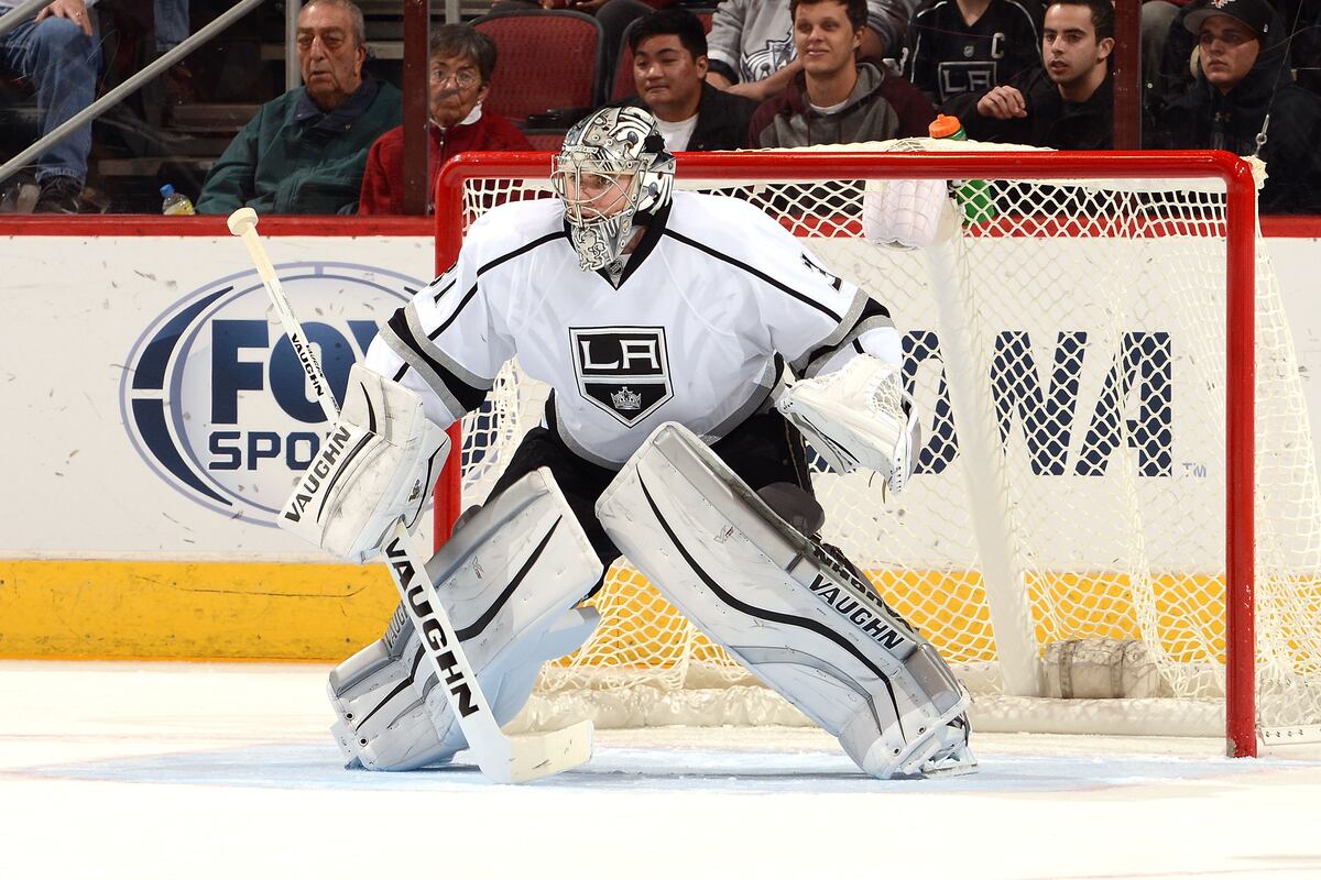 Goalies Detroit Red Wings Should Consider If Jimmy Howard Is Out Long ...