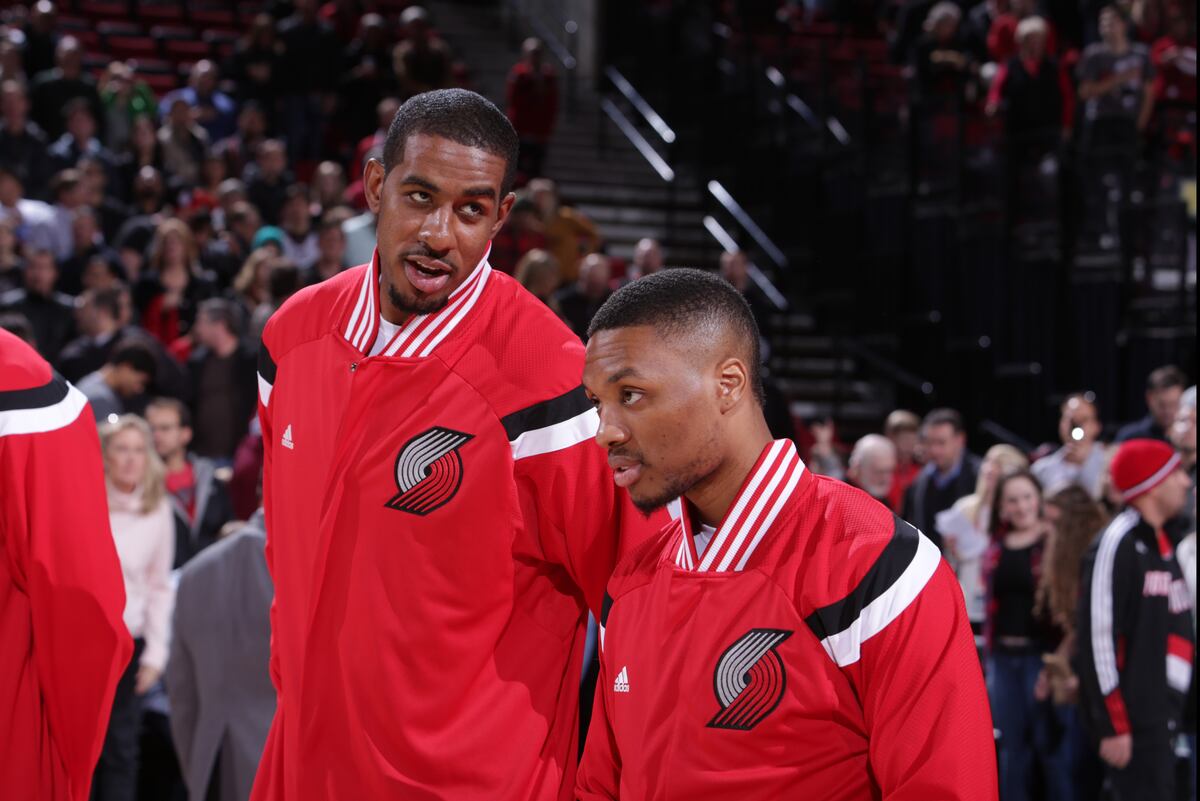 Can Damian Lillard, LaMarcus Aldridge Be NBA All-Star Teammates Again ...