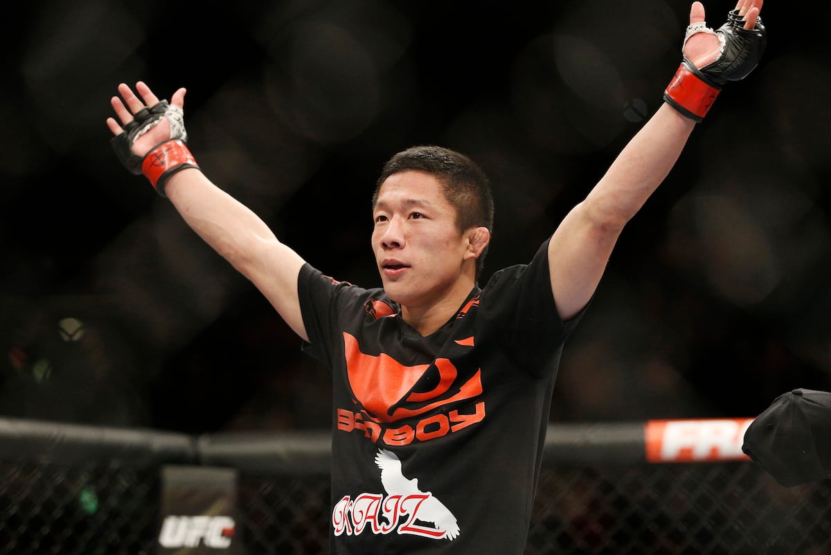 Kyoji Horiguchi: What His UFC 182 Performance Showed About His ...