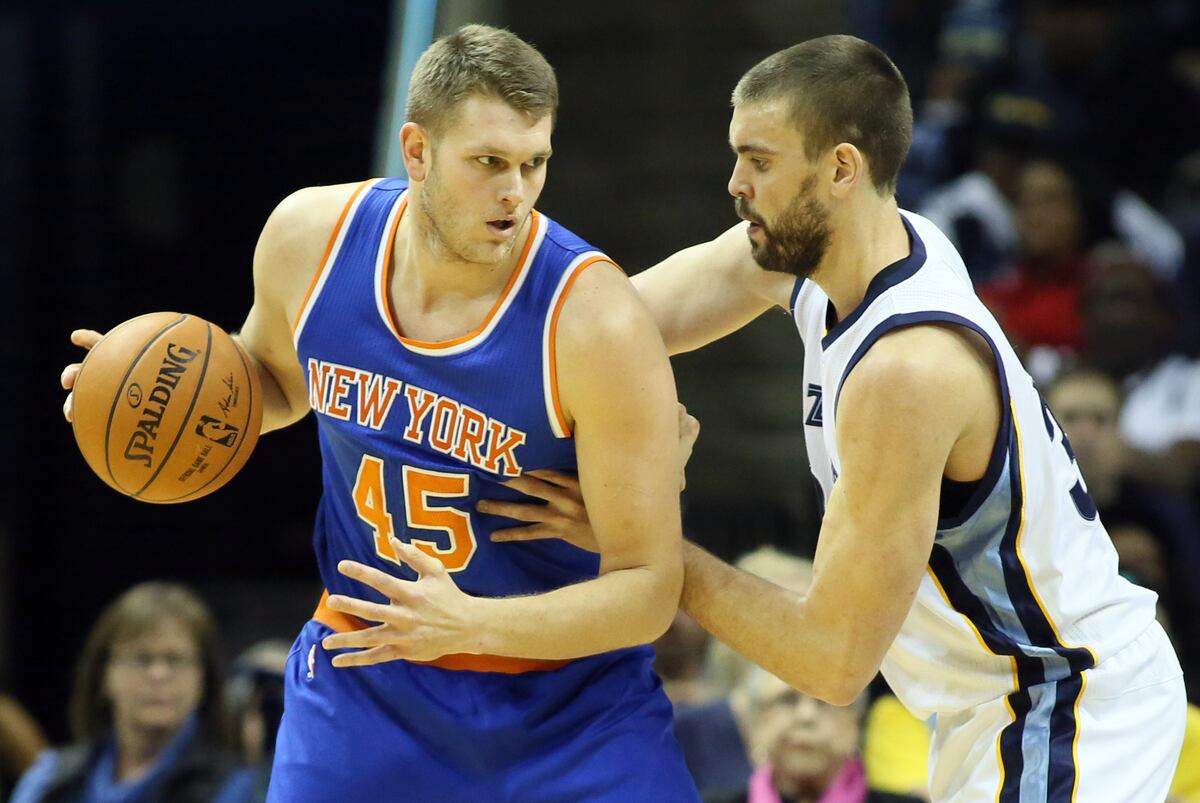 Cole Aldrich Has Unexpected Opportunity to Create NBA Niche with NY ...