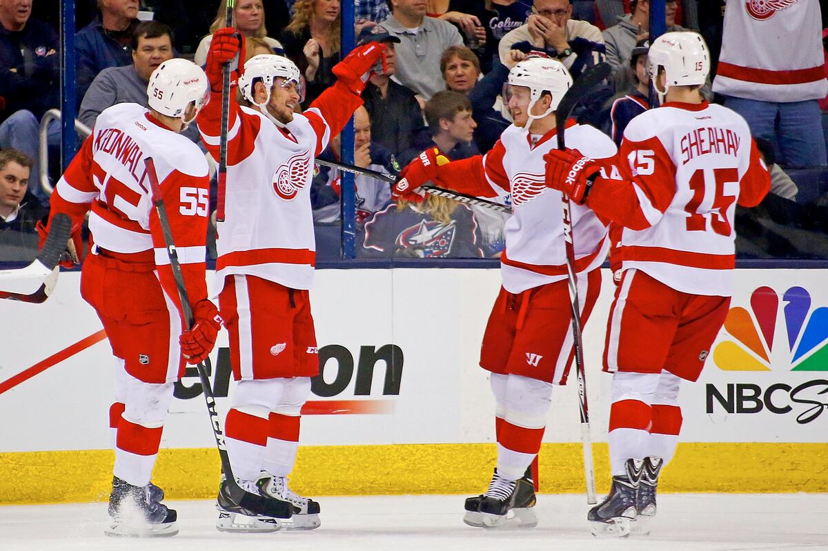 Detroit Red Wings Showing Their Incredible Ability to Reload in 2014-15 ...
