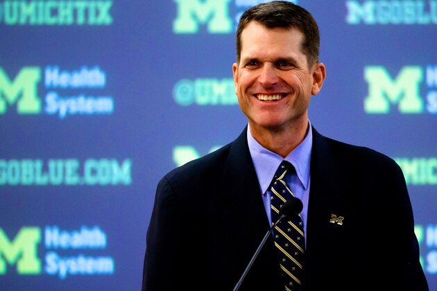 Big Ten Future Riding on Jim Harbaugh and Urban Meyer Rivalry