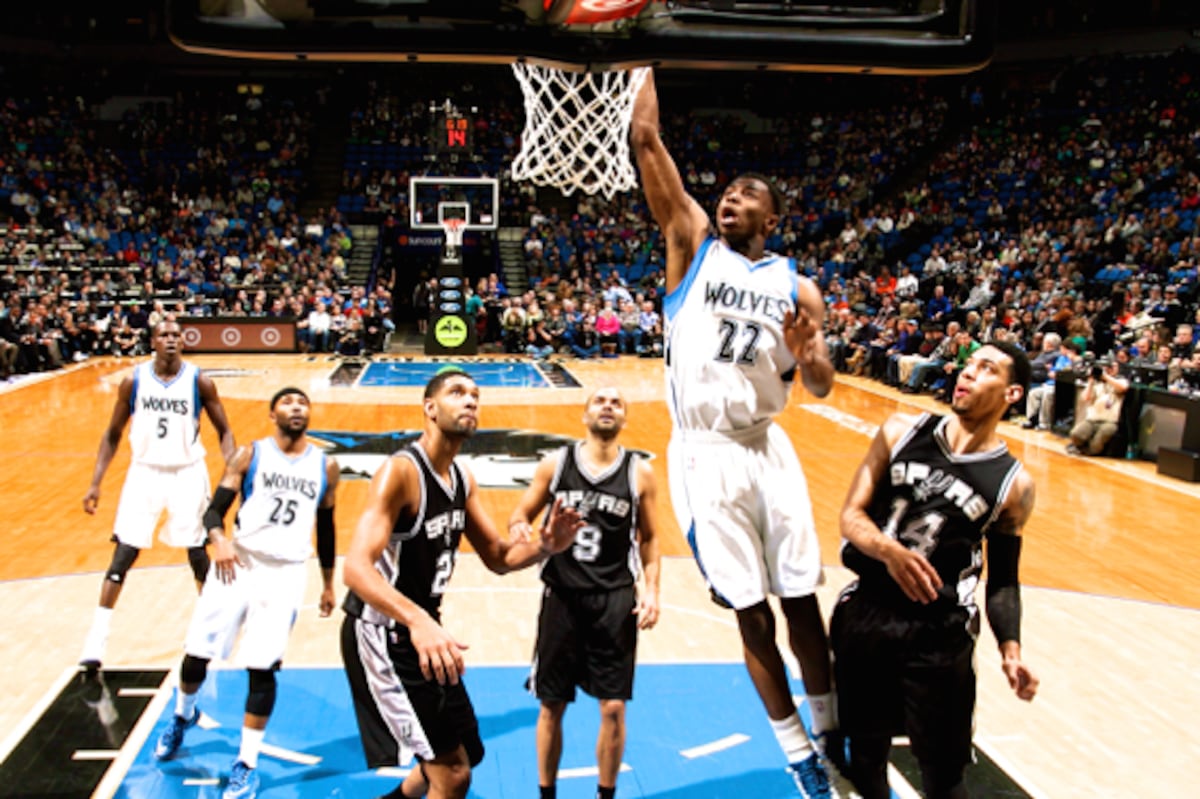 What to Expect from Rookie Andrew Wiggins in the 2015 NBA Slam Dunk ...