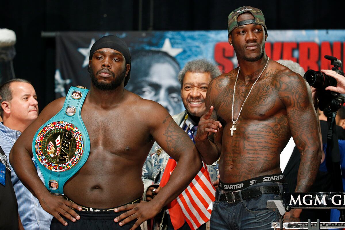 Bermane Stiverne vs. Deontay Wilder: Viewing Info and Preview for Title ...