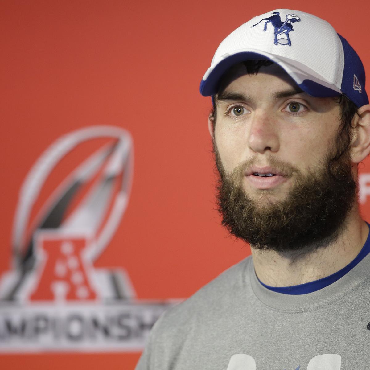 AFC Championship Game 2015: Injury Report and Predictions for Colts vs ... AFC Championship Game 2015: Injury Report and Predictions for Colts vs ...