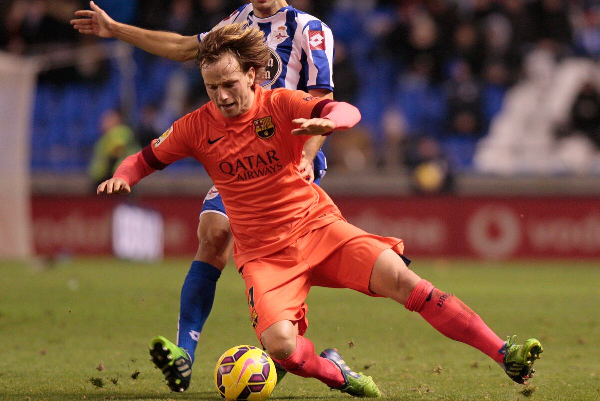 Ivan Rakitic, Andres Iniesta and Gerard Pique Swing into Form for ...