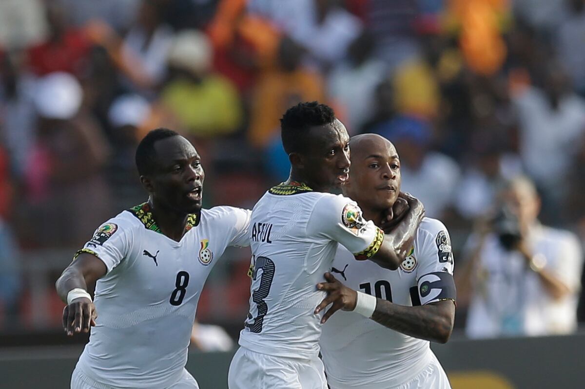 Africa Cup of Nations 2015: Day 3 AFCON Scores, Results, Standings and ...