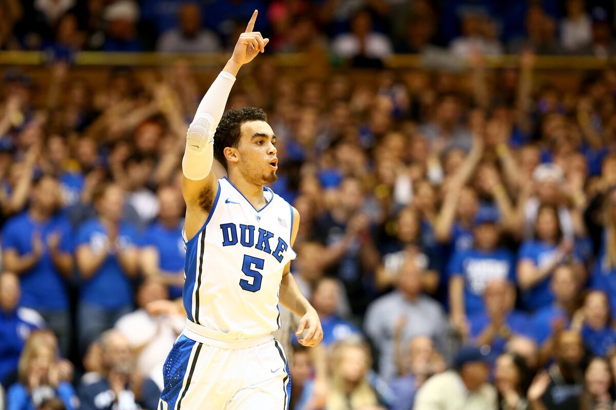 Duke Basketball: No. 5 Blue Devils Top Pitt 79-65 to Give Coach K 999th ...