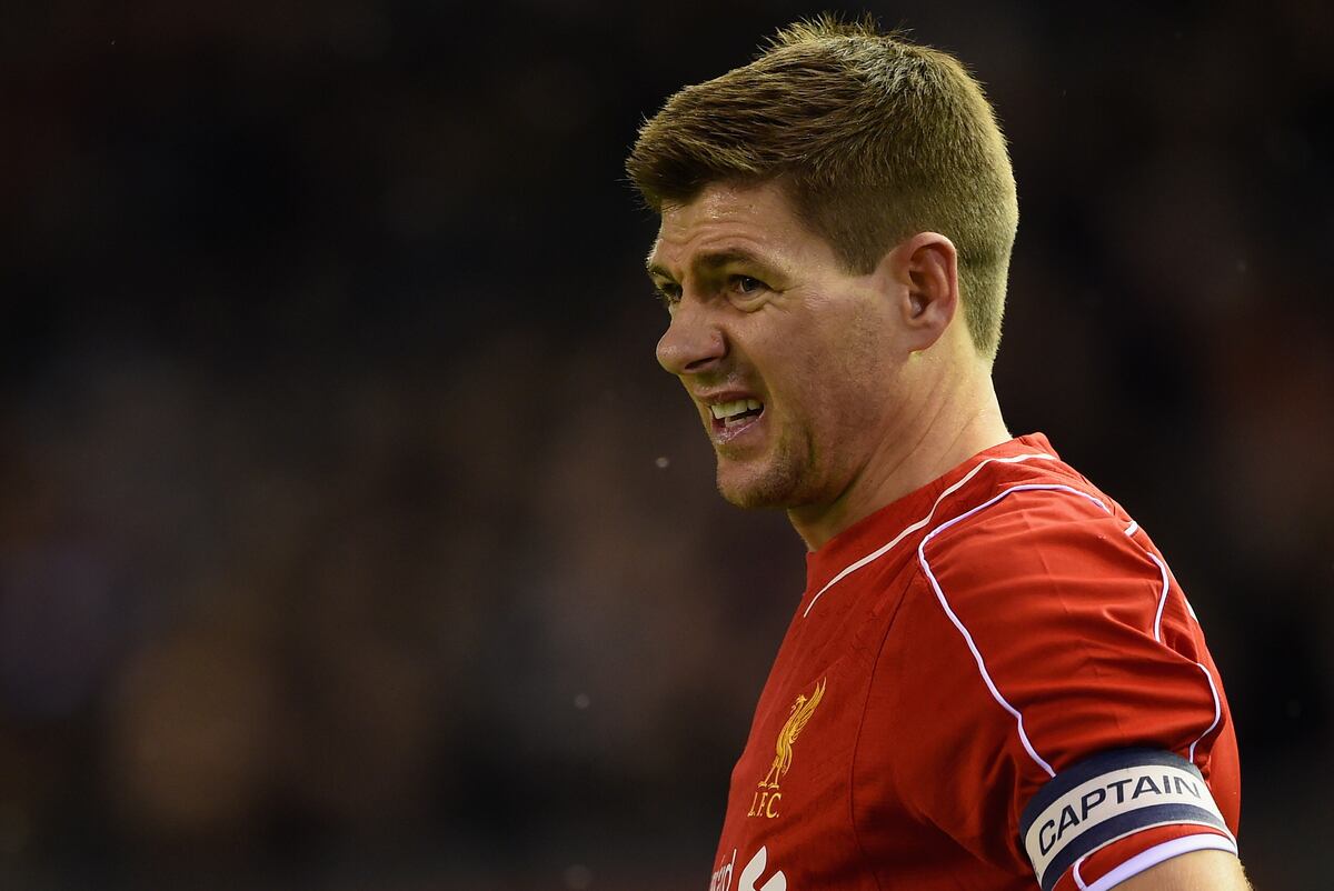 Steven Gerrard Injury: Updates on Liverpool Star's Hamstring and Return ...